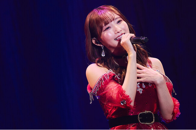 青山なぎさ、1st LIVE『KAIHOU』を豊洲PITにて開催！映像化も決定！ | ニコニコニュース