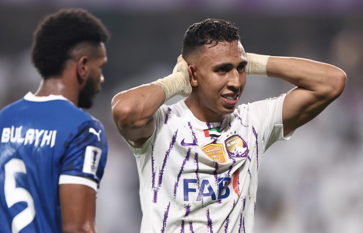 アジア制覇で燃え尽き？ アル・アインの守備が破綻…ACLE直近3試合で14失点、国内でも失点かさむ | ニコニコニュース