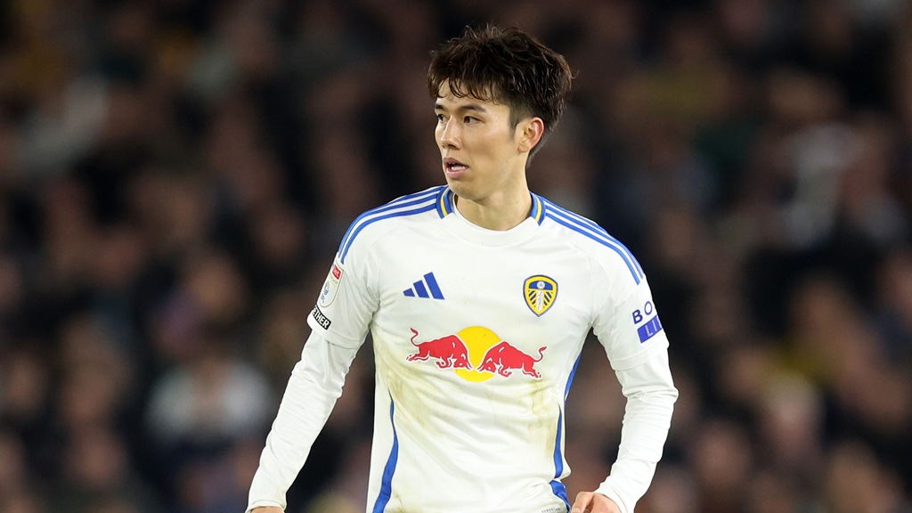 日本代表MF田中碧、リーズ公式SNSで日本の漫画とコラボ 『戦えええええ！』 | ニコニコニュース