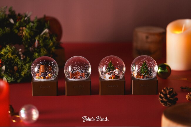 「John's Blendオリジナル スノードーム」を『Christmas Market in | ニコニコニュース