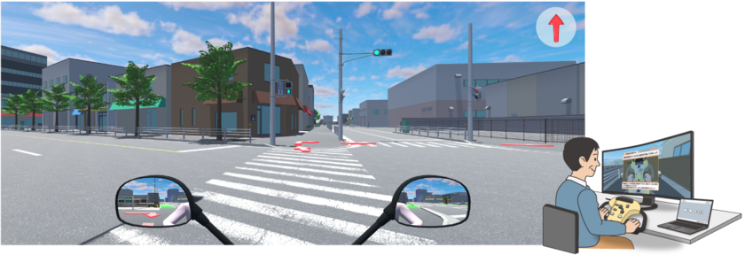 日本初シニアカーシミュレータ 「Mobility Scooter VR(モビリティ スクーターVR)」を開発 | ニコニコニュース