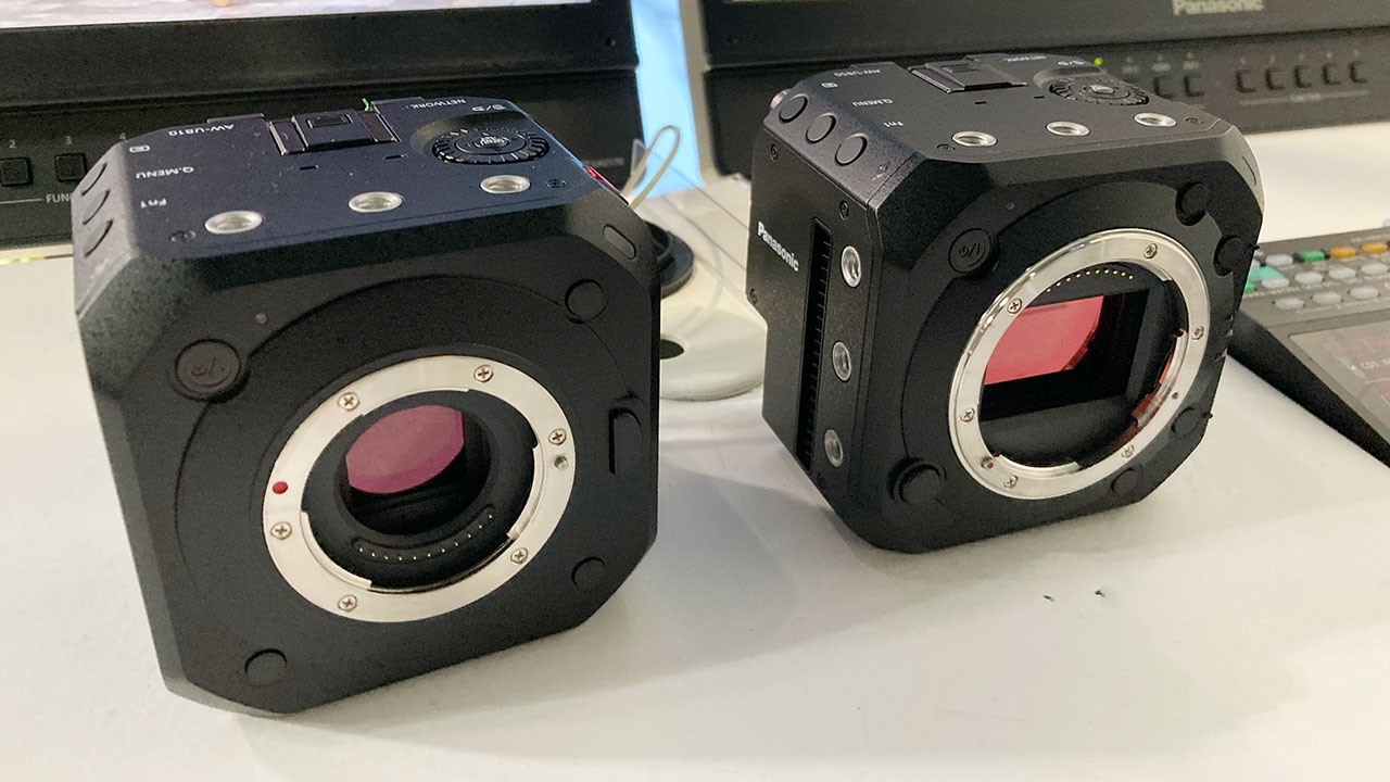 パナソニック コネクト：マルチパーパスカメラ「AW-UB50」「AW-UB10」を展示[Inter BEE | ニコニコニュース