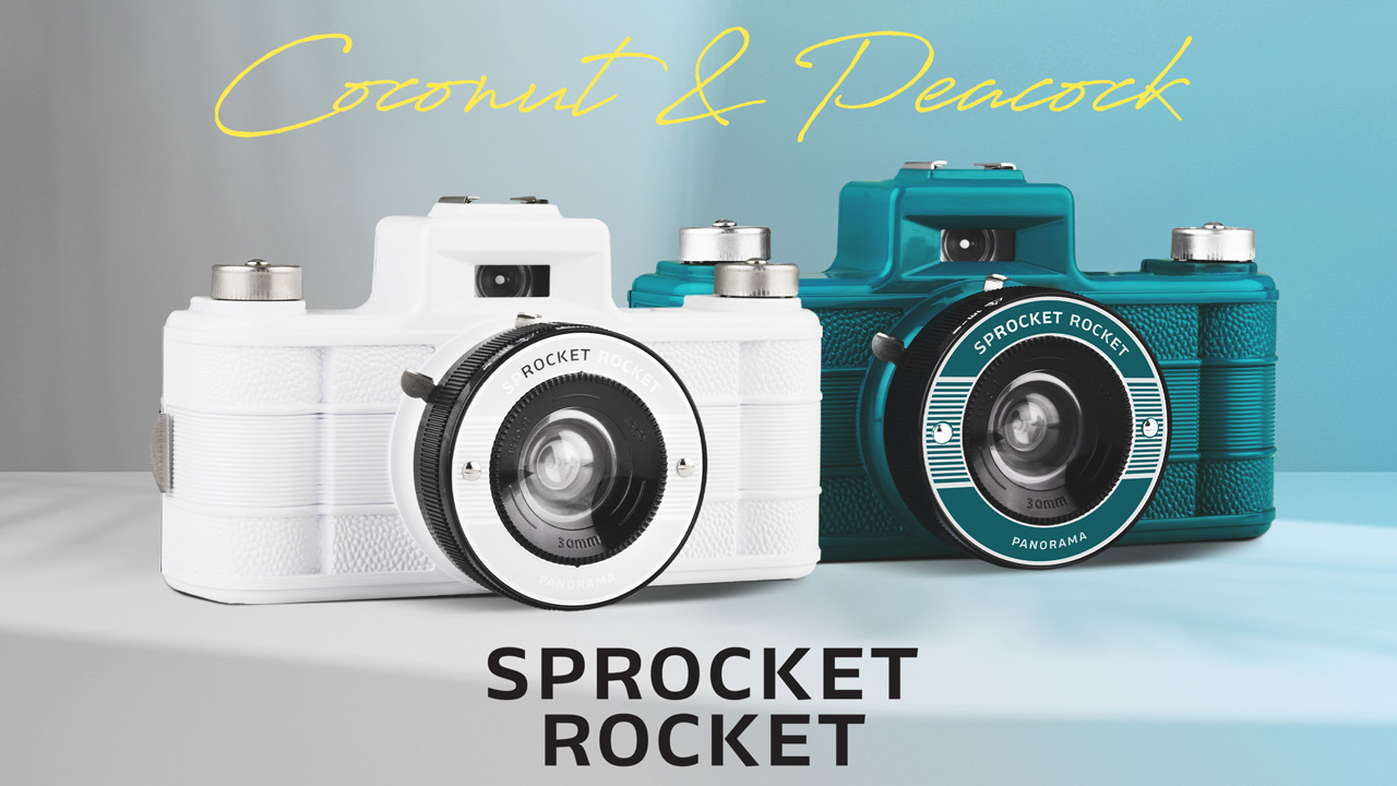 ロモグラフィー、35mmパノラマフィルムカメラ「Sprocket Rocket」に新カラー2色をラインアップ | ニコニコニュース