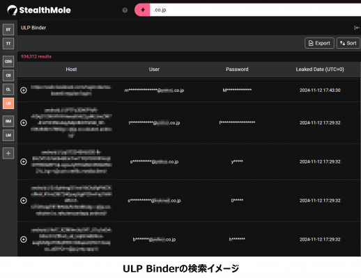 StealthMoleが新検索モジュール：ULP Binder（UB）を発売 | ニコニコニュース