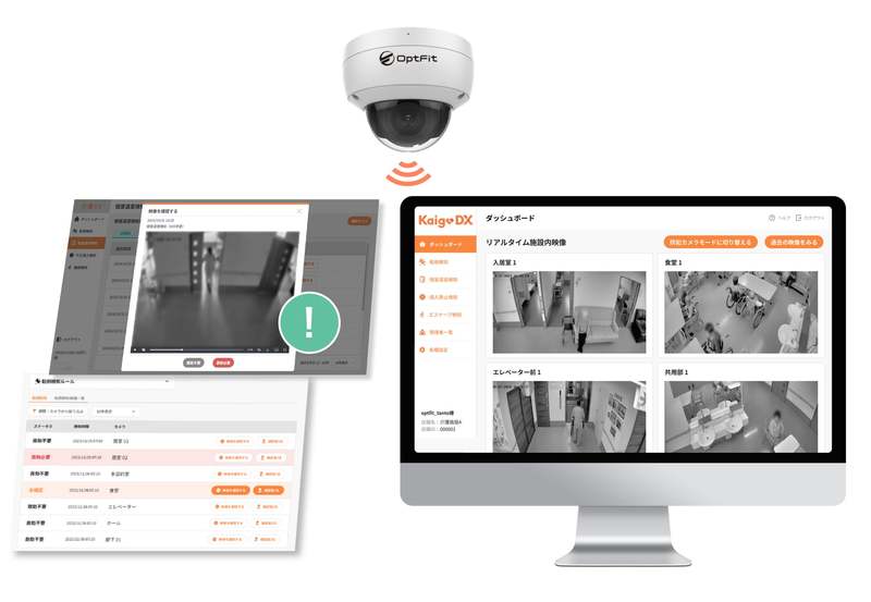 介護施設向け見守りカメラ「Kaigo DX」が新機能を搭載してリリース | ニコニコニュース