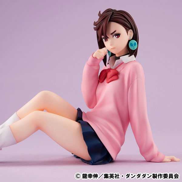 『ダンダダン』モモが手のひらサイズでフィギュア化！視線や表情でクールさを演出 | ニコニコニュース
