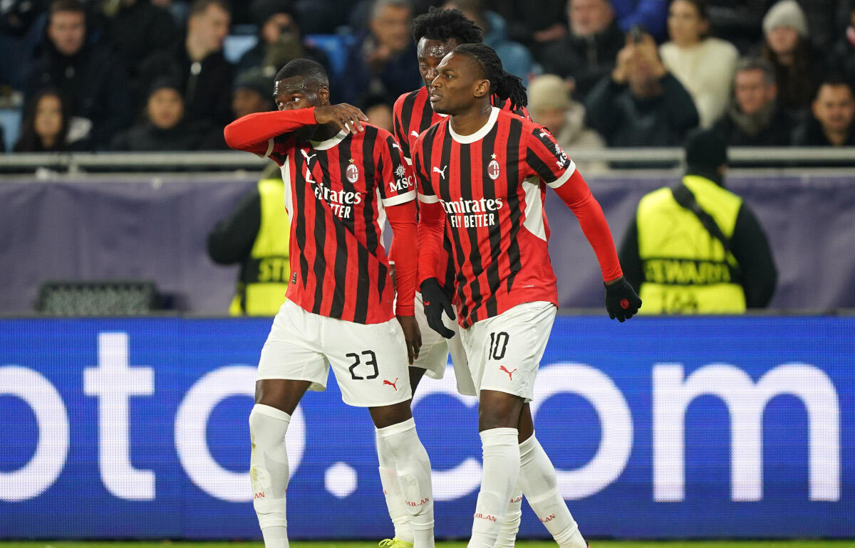 エイブラハム1G1Aに途中出場レオン弾のミランが3連勝【CL】 | ニコニコニュース