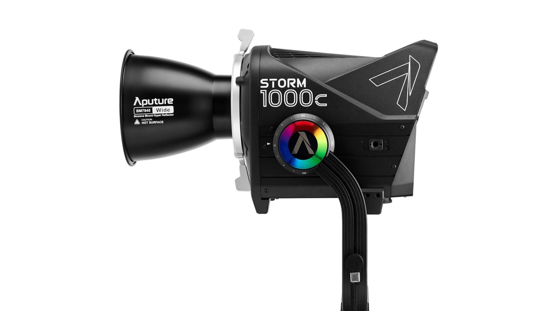 Aputure、新型フルカラーLED ライト「STORM 1000c」発表。「STORM」シリーズの第二弾 | ニコニコニュース