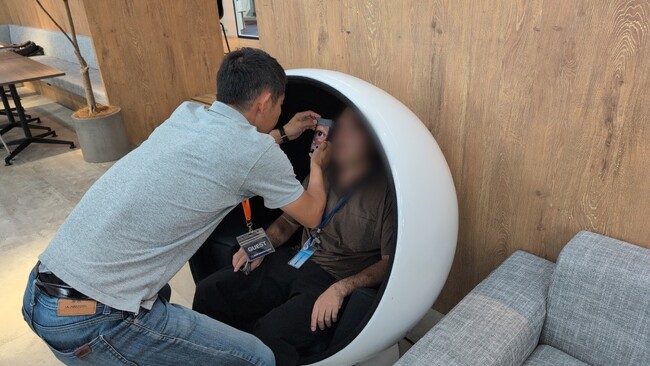 OUI Inc. がSmart Eye Cameraによる5G通信を利用した眼科疾患遠隔スクリーニングの実証実験に着手 | ニコニコニュース