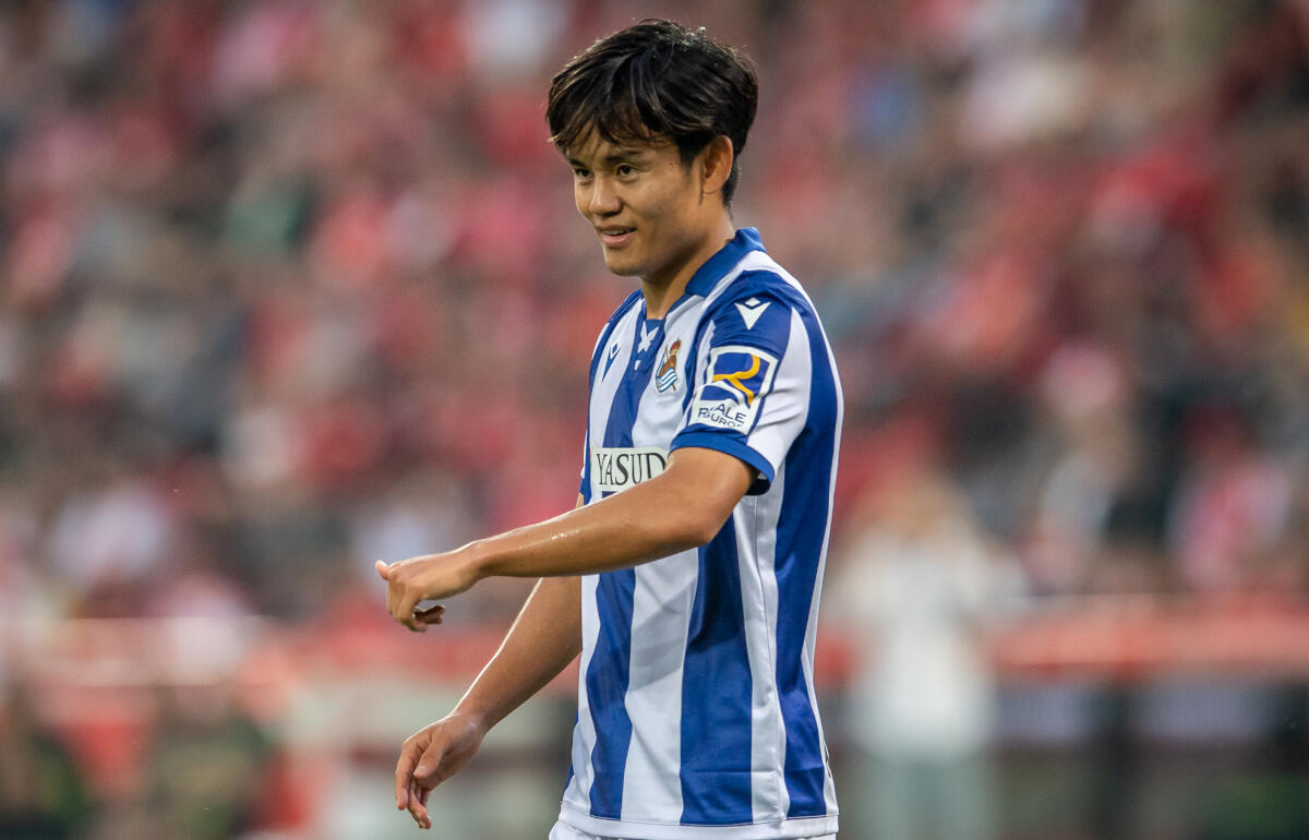 久保建英が1G1Aと躍動！ソシエダが難敵アヤックスを下しEL2勝目を飾る！【EL】 | ニコニコニュース