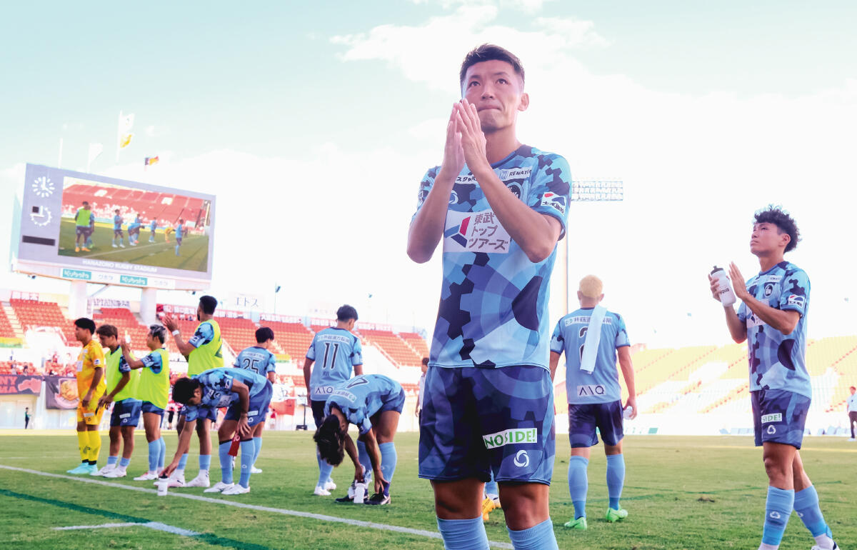 FC大阪の“クラブ史上初”J2昇格POへ大嶽直人監督&舘野俊祐が抱負「僕たちはチャレンジャー」「東大阪を盛り上げる」 | ニコニコニュース