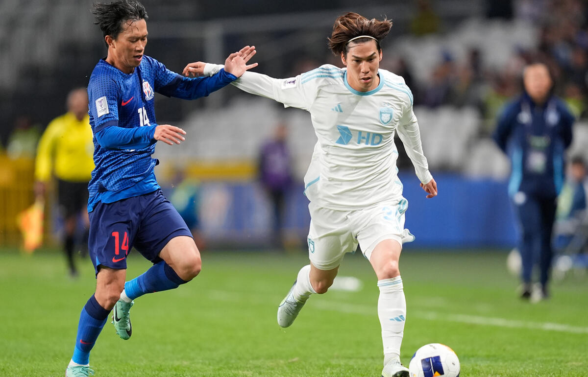 江坂任が決勝点アシスト！ 蔚山HDがACLE6戦目で遂に初勝利、上海申花は逆転負け【ACLE 2024-25】 | ニコニコニュース