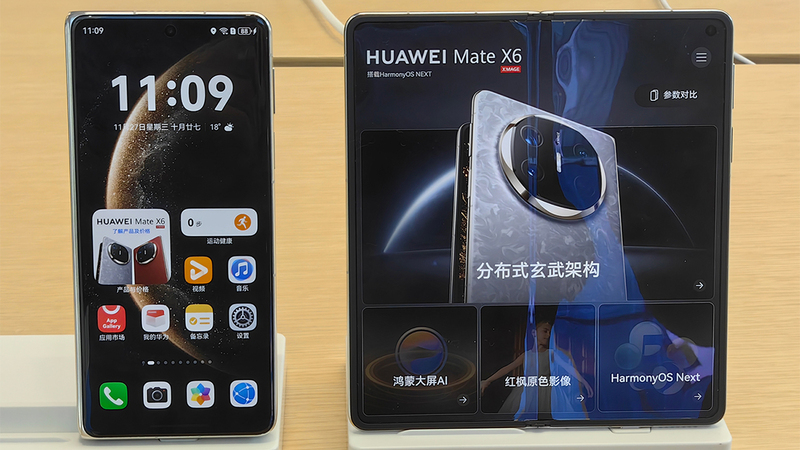 ファーウェイの新スマホ・薄型折りたたみ「Mate X6」とフラッグシップ「Mate 70」シリーズを一挙紹介！ | ニコニコニュース