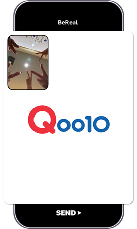 Qoo10がBeReal.にオンラインマーケットプレイス業界として国内初*の公式アカウントを公開！ | ニコニコニュース