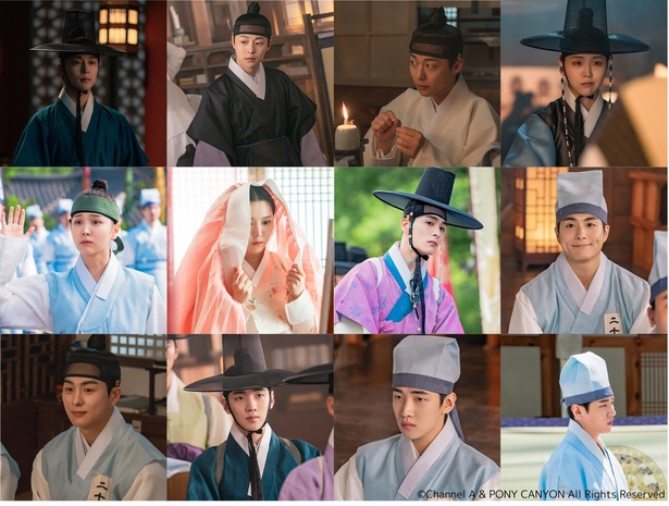 韓国時代劇「チェックイン漢陽」、ぺ・イニョク＆キム・ジウンらメインキャスト4人のスチールカット初公開＜Lemino＞ | ニコニコニュース