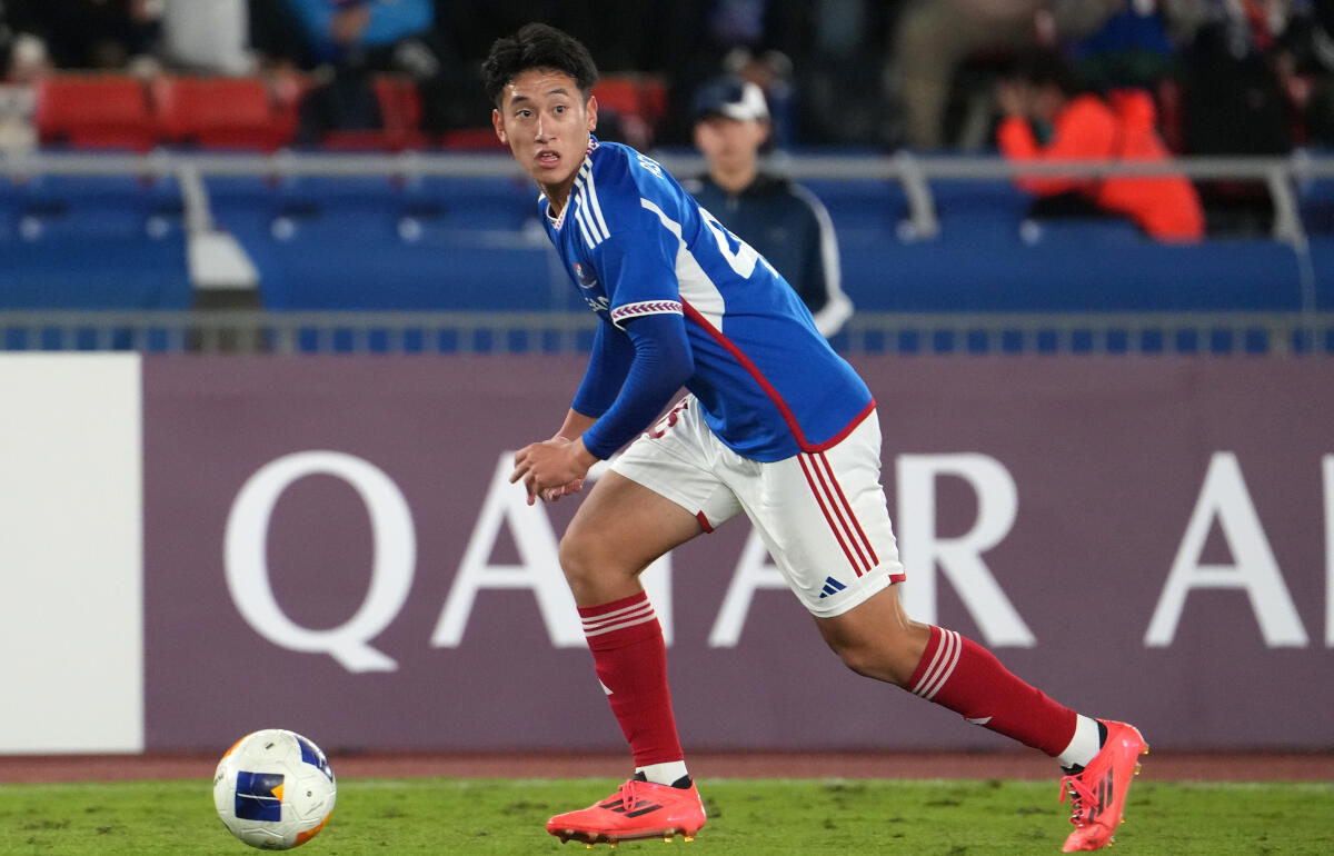 横浜FMがU-16日本代表MF浅田大翔のトップ昇格を発表｢どんな時も前へ前へ突き進む選手であり続けます｣ | ニコニコニュース