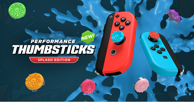 カラフルな色合いが特徴！Nintendo Switch用「Splash Edition」12月20日(金)より順次発売 | ニコニコニュース