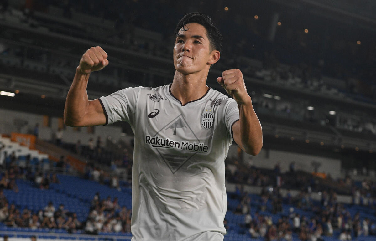 『JPFA J1アワード2024』のMVPに連覇神戸から武藤嘉紀！ ベストイレブンも発表 | ニコニコニュース