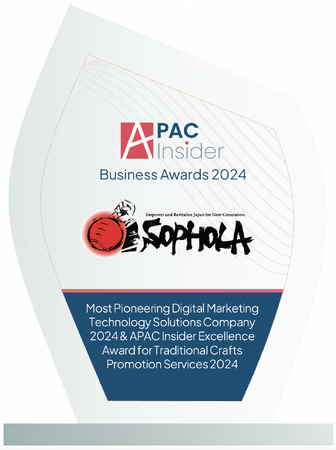 SOPHOLA、APAC Business Awards 2024で2部門受賞 | ニコニコニュース