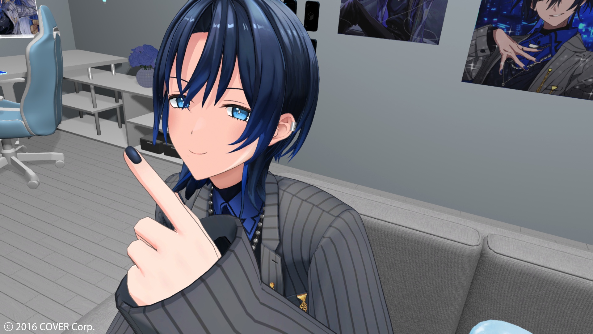 ReGLOSS・火威青が『VRChat』の魅力を語り尽くす プレイ歴5年超えの“大ベテラン”の超ロングインタビューをお | ニコニコニュース