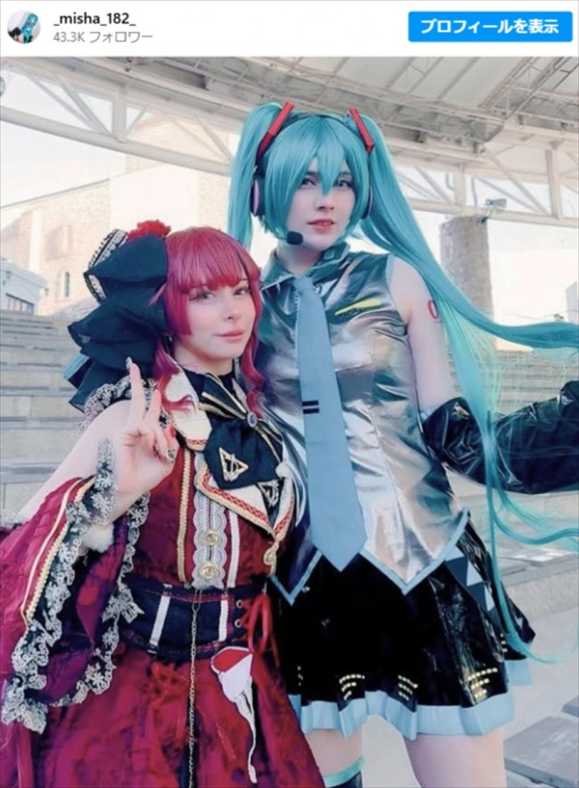 身長182cm美人モデル、“身長差スゴイ”2ショットに騒然 男性との“身長差”も話題 | ニコニコニュース