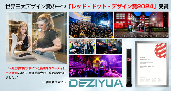 新しい一年を、美姿勢でスタート！DEZIYUA新春キャンペーン開催中！ | ニコニコニュース