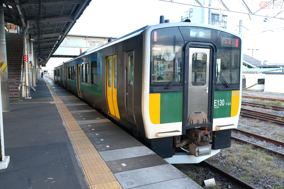 廃止やむなし？ JR久留里線「末端区間」には何があるのか ごった返す車内に“普段の乗客”を見た | ニコニコニュース