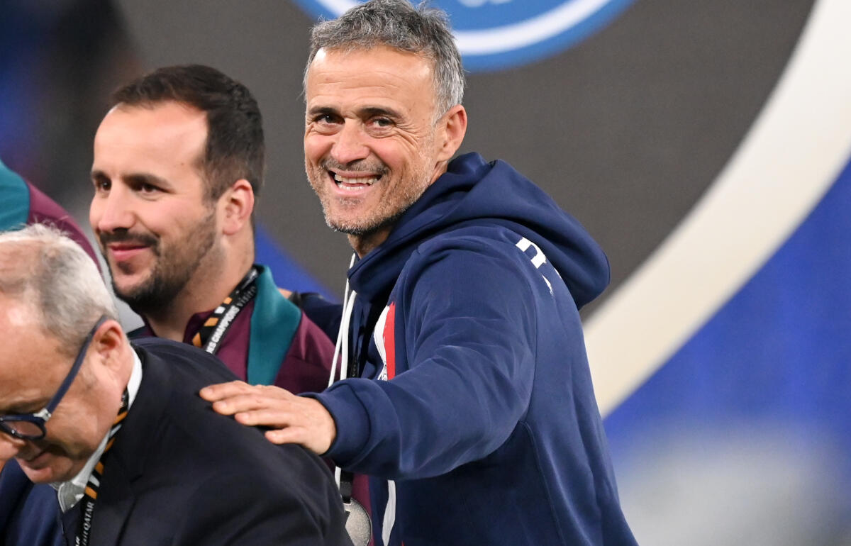 今季初タイトル獲得のPSG、ルイス・エンリケ監督は｢良い決勝だった｣とご満悦 | ニコニコニュース