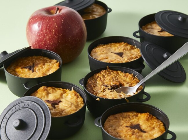 くずして食べる!?新感覚アップルパイとBaked Lab.定番バブカが新しい形になって登場！ | ニコニコニュース