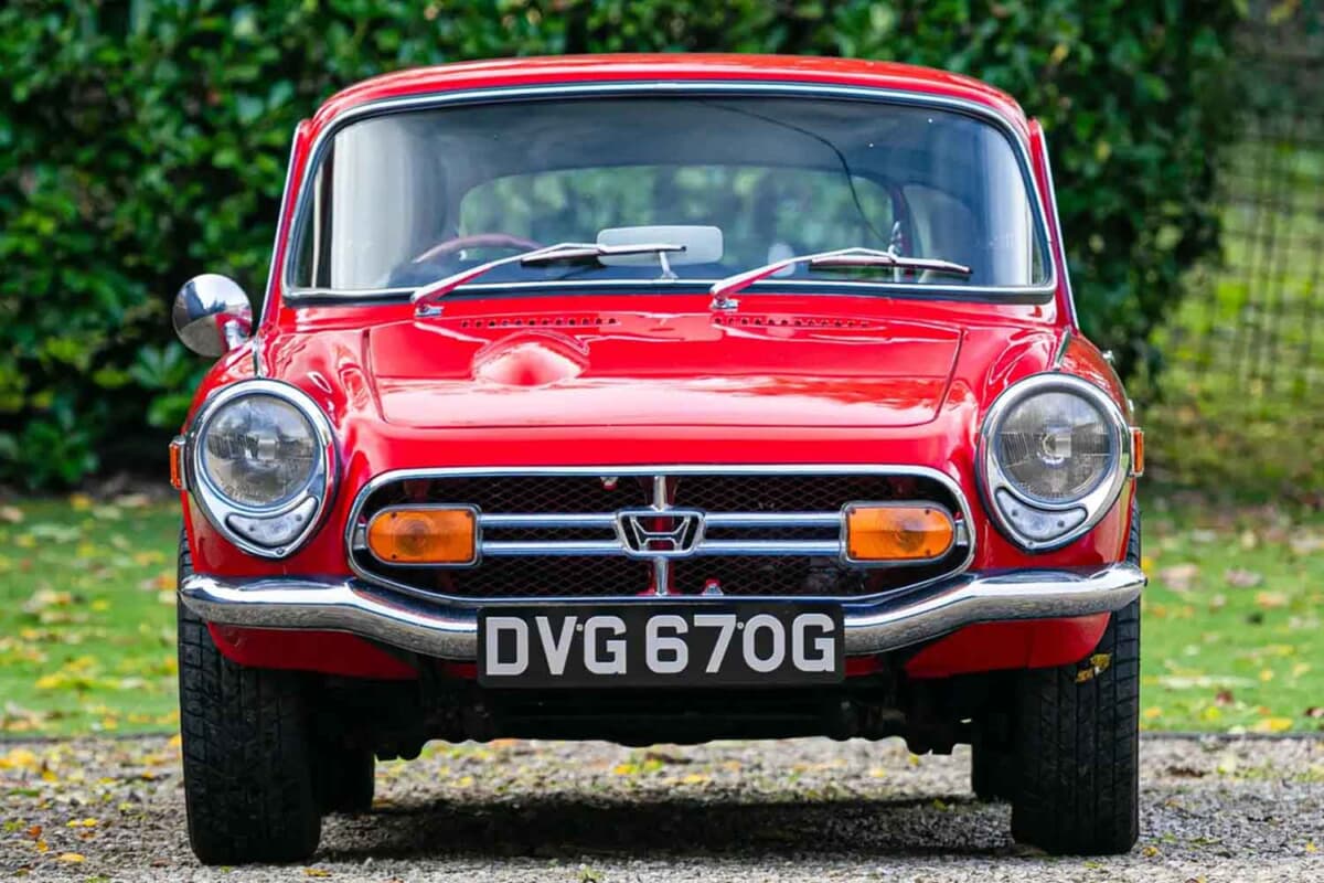 英国で日本未発売のホンダ「S800」がたった250万円弱で落札！ | ニコニコニュース