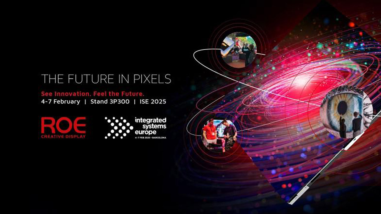 ROE Visual、ISE 2025に出展。新製品「Coral」「Topaz | ニコニコニュース