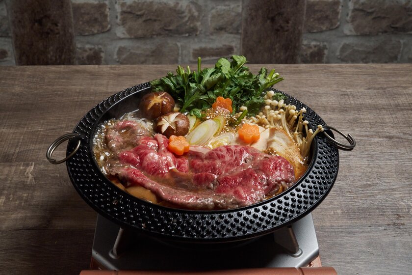 「白老牛」「黒毛和牛」「道産牛」の3種類から選べるお肉！スキヤキBEEF IMPACT | ニコニコニュース