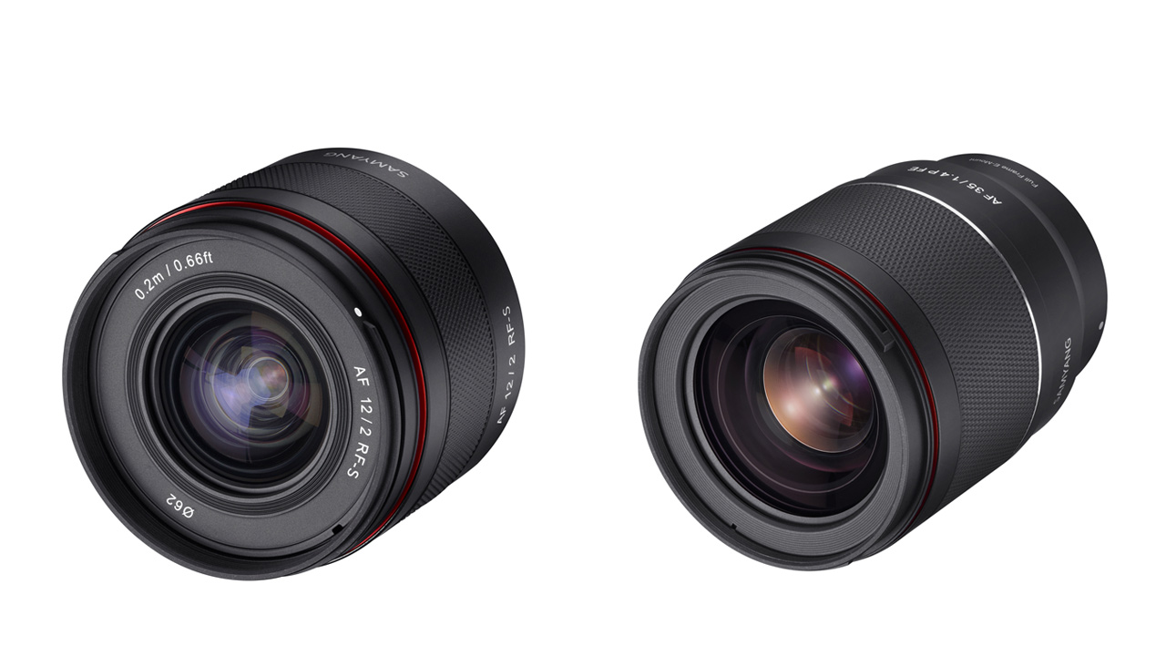 SAMYANG、APS-Cフォーマット用RFマウントレンズ「AF 12mm F2 RF-S」やPrimaシリーズ「AF | ニコニコニュース