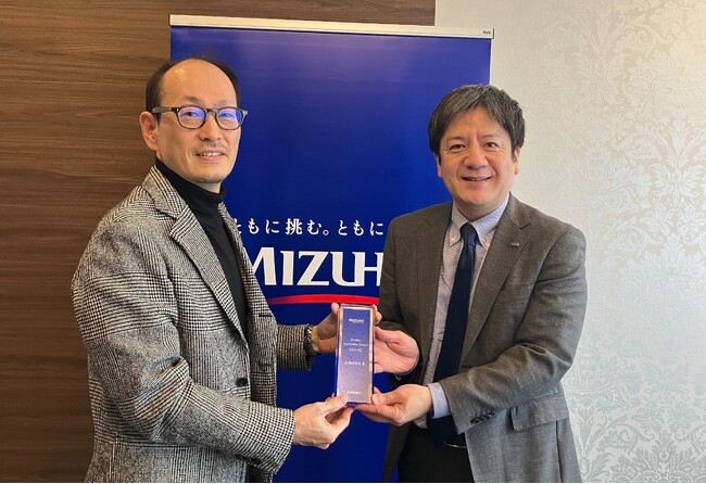 みずほ銀行主催の「Mizuho Innovation Award 2024.4Q」を受賞 | ニコニコニュース