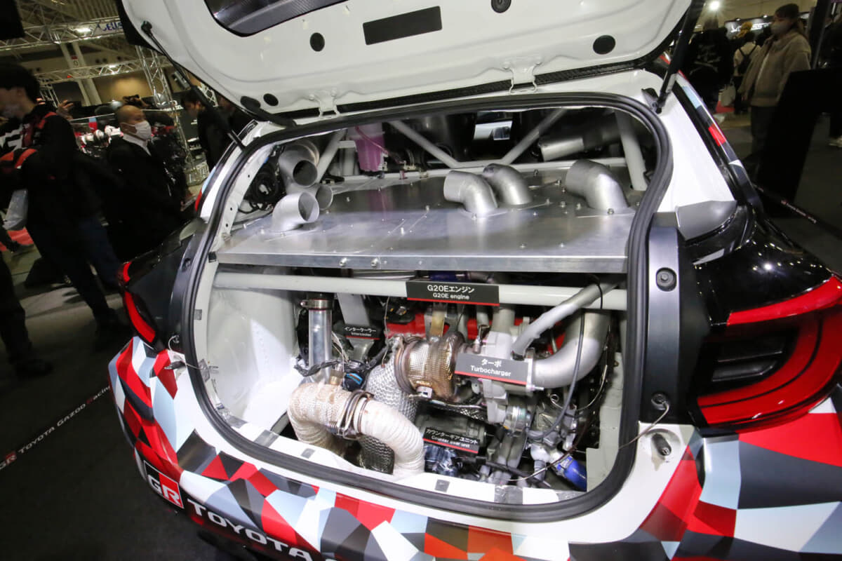 トヨタ新開発の2リッター直4ターボに大注目！ 謎の「80スープラ」は、TOYOTA GAZOO | ニコニコニュース