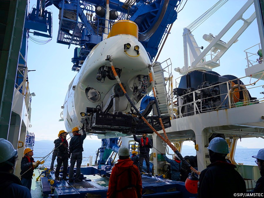 タイムリミット迫る！「しんかい6500」の運用期限 JAMSTECが訴える危機 | ニコニコニュース