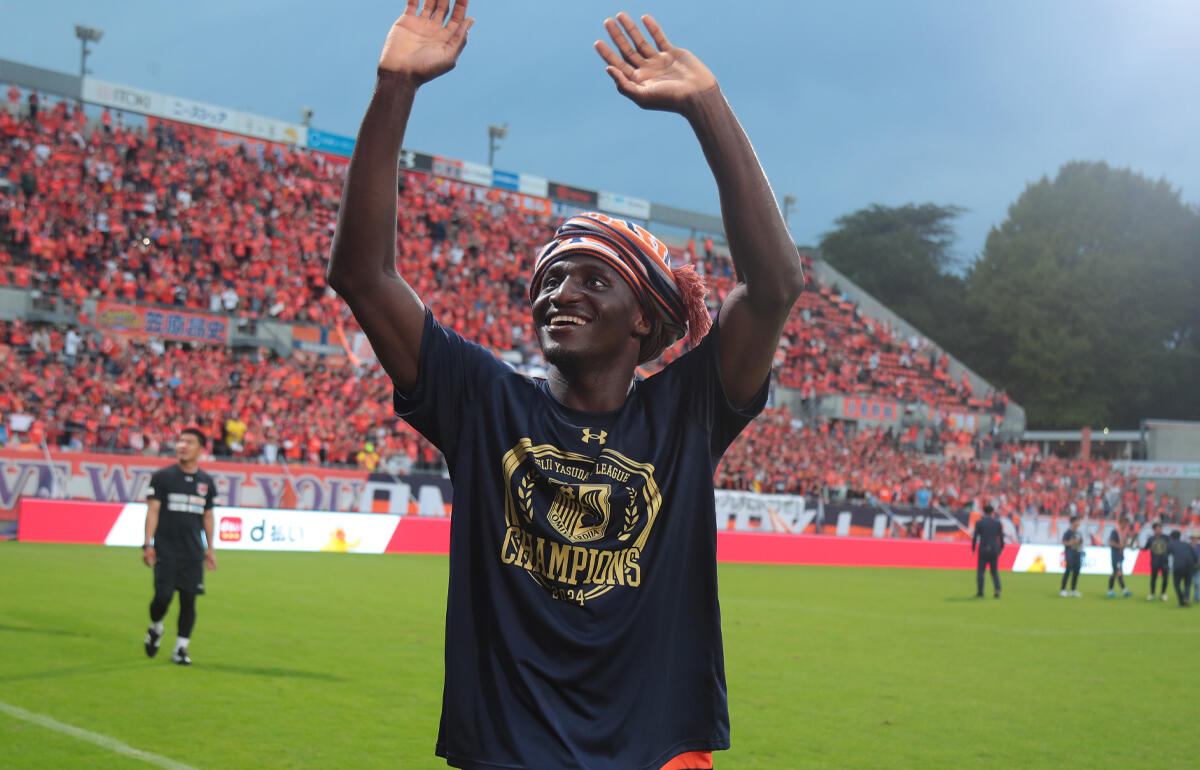 RB大宮、FWオリオラ・サンデーが左大腿直筋肉離れで離脱 | ニコニコニュース