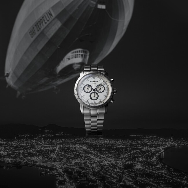 ドイツ時計 ZEPPELIN＜ツェッペリン＞のベストセラーモデル100周年記念シリーズ | ニコニコニュース