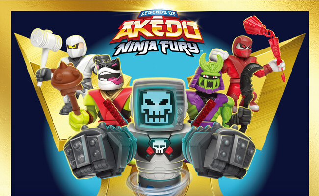 AKEDO最新シリーズ「NINJA FURY 」第2弾 先行予約のお知らせ | ニコニコニュース