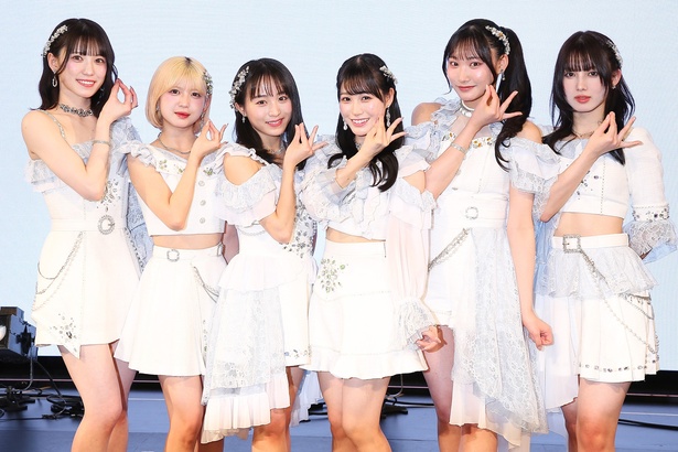 坂口渚沙、LarmeRの2年目突入に「新人じゃなくなるというハラハラした気持ちもある」 | ニコニコニュース