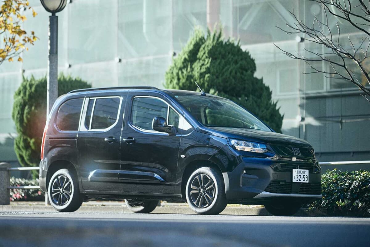 新しくなったフィアット「ドブロ」に乗った！「1台あれば、生活の幅をグッと広げてくれるに違いない」見かけより呆気ないほど | ニコニコニュース