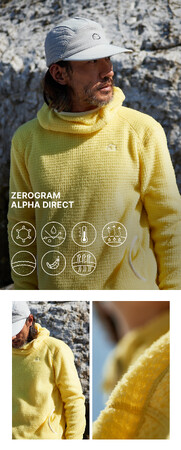 ZEROGRAM、POLARTEC ALPHAシリーズを発売 | ニコニコニュース