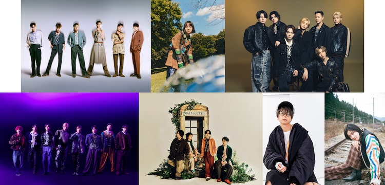 「CDTV」2時間半のSPにBE:FIRST、増田貴久、milet、ジェネ、ファンタ、マカえん、TOMOO | ニコニコニュース