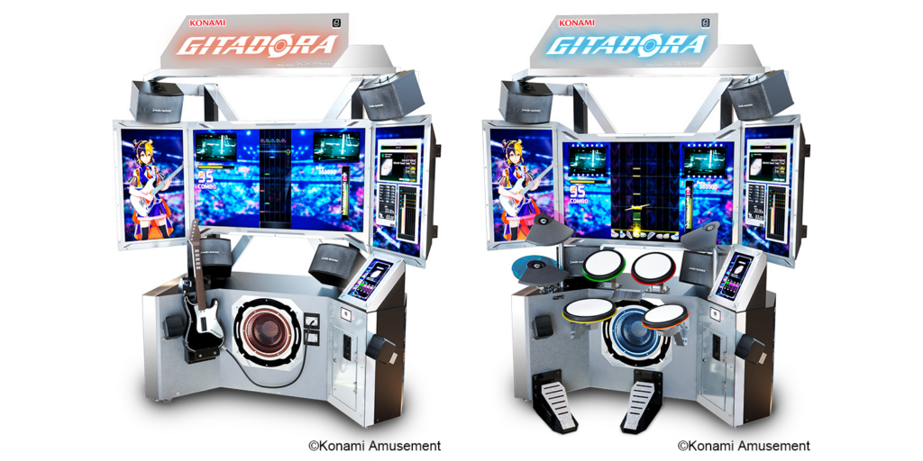 ギター／ドラムの音ゲー『GITADORA』シリーズの新筐体『GITADORA -ARENA | ニコニコニュース