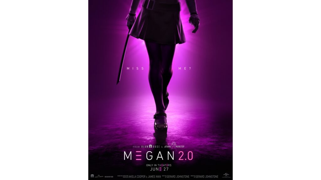 AI人形が巻き起こす惨劇を描いたホラー映画『ミーガン』続編の『M3GAN | ニコニコニュース