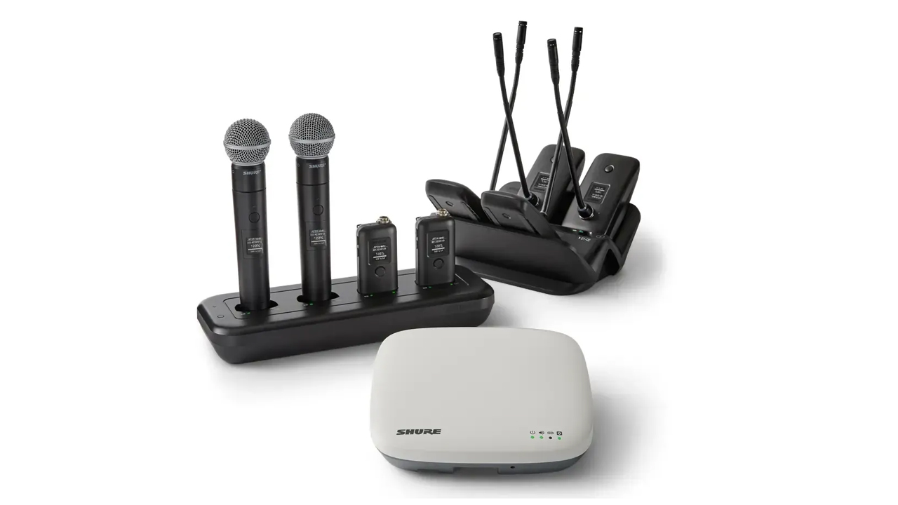 Shure、「Microflex Wireless neXt 4/neXt | ニコニコニュース