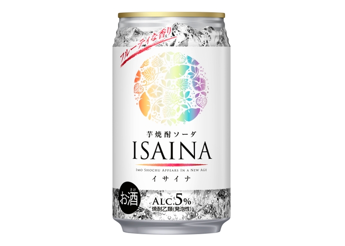 「ISAINA」芋焼酎ソーダ5％ 350ml新発売 | ニコニコニュース