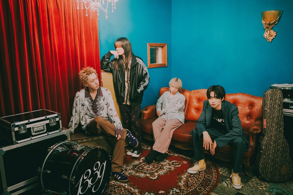 新世代ロックバンド13.3g、新曲「BUG」MV公開 | ニコニコニュース