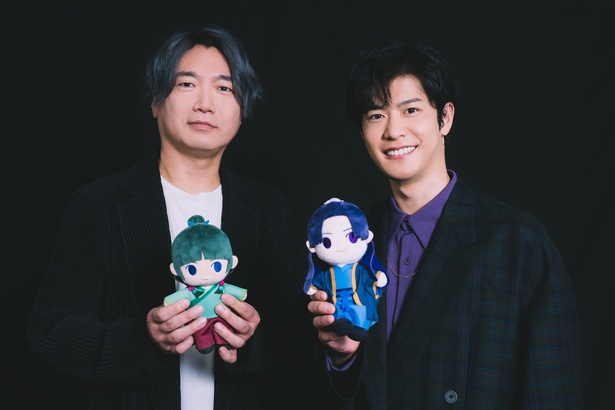 ＜薬屋のひとりごと＞大塚剛央×小西克幸が壬氏と高順の好きなところを語る「よそゆきの声になって愛想が良くなる瞬間がすごく ニコニコニュース