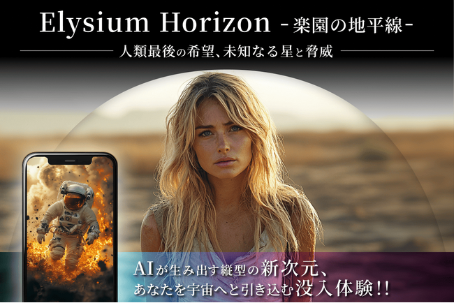 ついに公開、クラウドファンディング110%達成のAI短編映画『Elysium Horizon - 楽園の地平線』 | ニコニコニュース